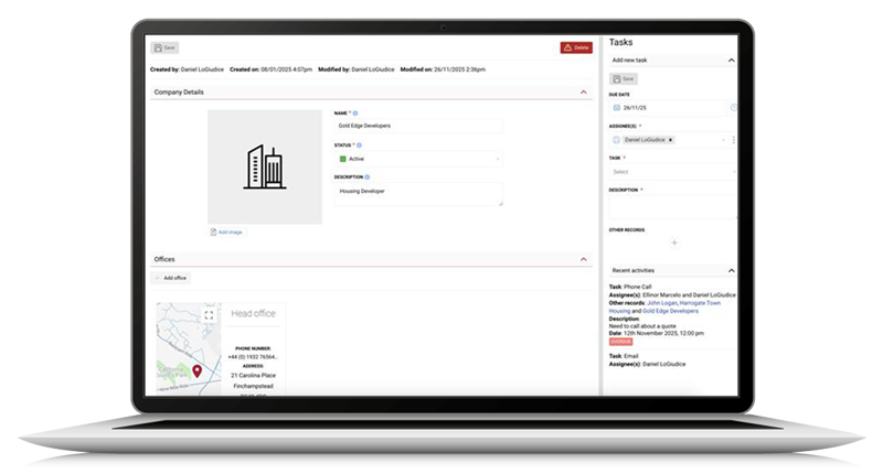 Rapport3 by Milient | Project and Resource Management